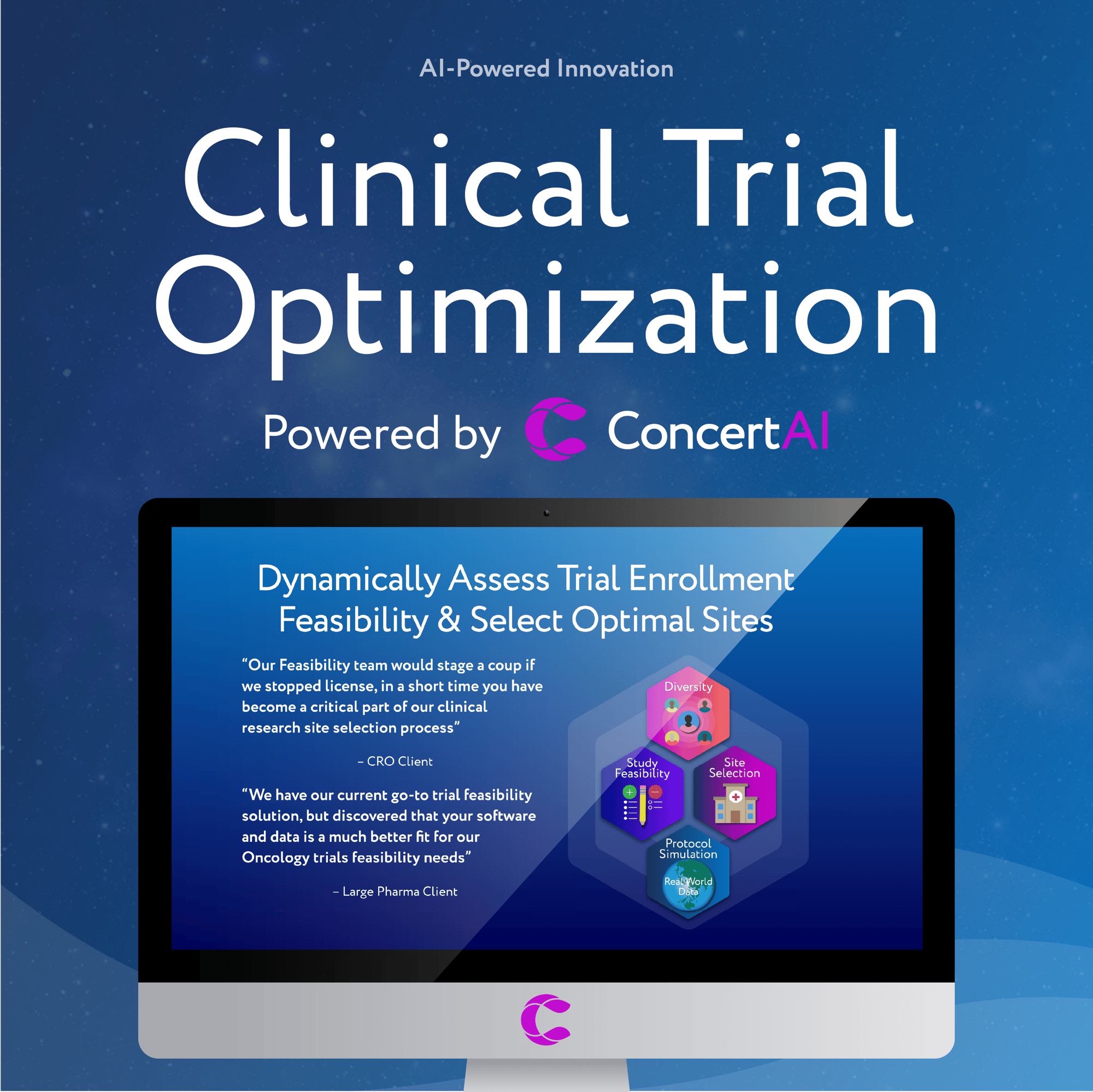 Request a Clinical Trial Optimization Demo | ConcertAI